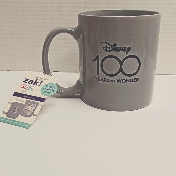 Disney | Dining | Disney Zak 0 Years Of Wonder Disney Color Change 21oz ...